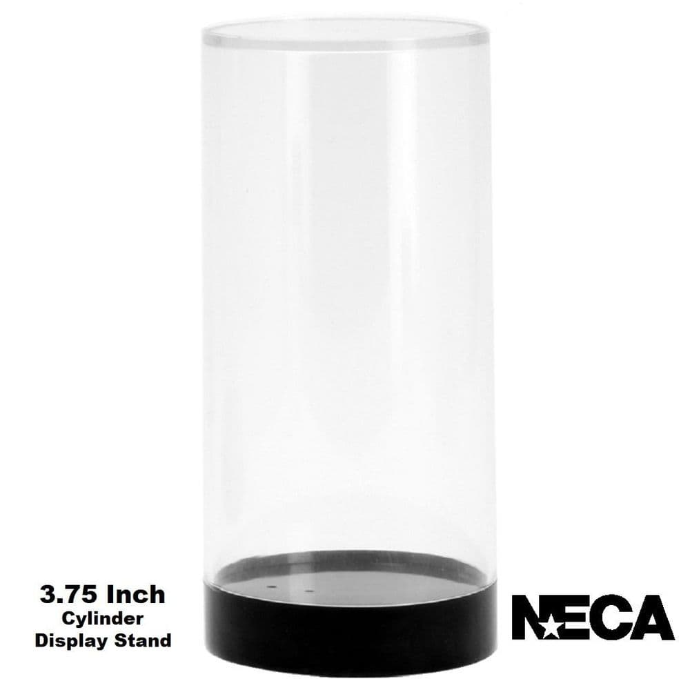 ACTION FIGURE 5 INCH CYLINDRICAL DISPLAY STAND FROM NECA