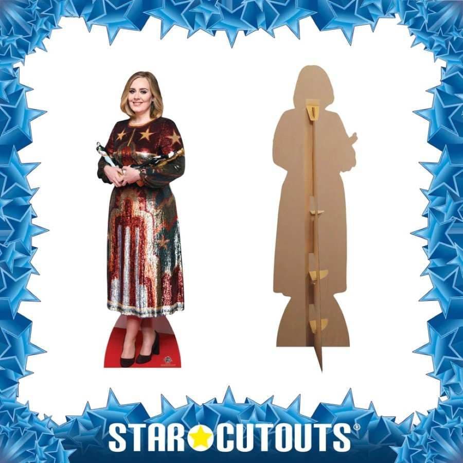ADELE LIFE SIZE CARDBOARD CUT OUT