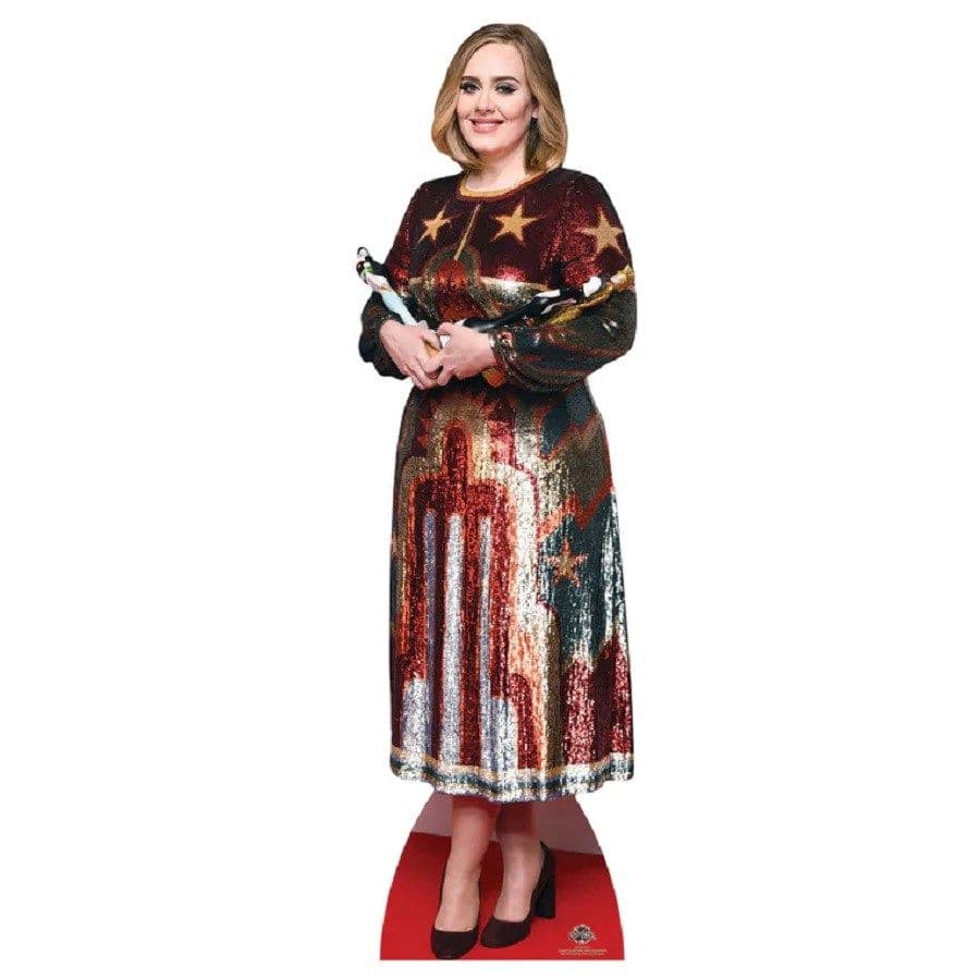 ADELE LIFE SIZE CARDBOARD CUT OUT