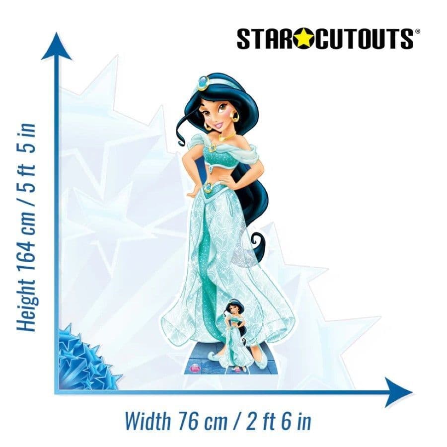 ALADDIN CLASSIC JASMINE DISNEY CARDBOARD CUT OUT
