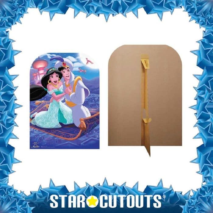ALADDIN CLASSIC MAGIC CARPET SCENE DISNEY CARDBOARD CUT OUT