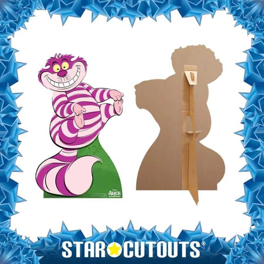 ALICE IN WONDERLAND CLASSIC CHESHIRE CAT DISNEY CARDBOARD CUT OUT
