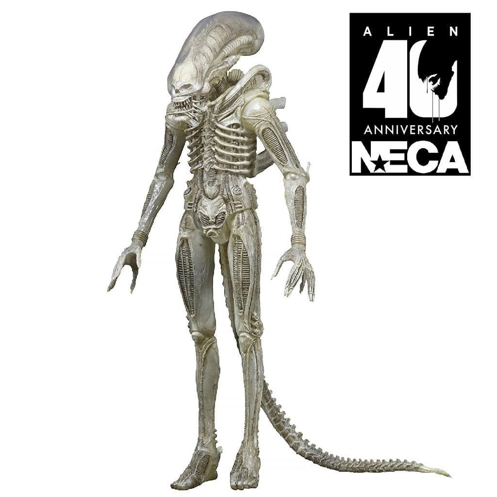 ALIEN 40TH ANNIVERSARY SERIES 1 7" SCALE ALIEN PROTOTYPE SUIT CONCEPT ...