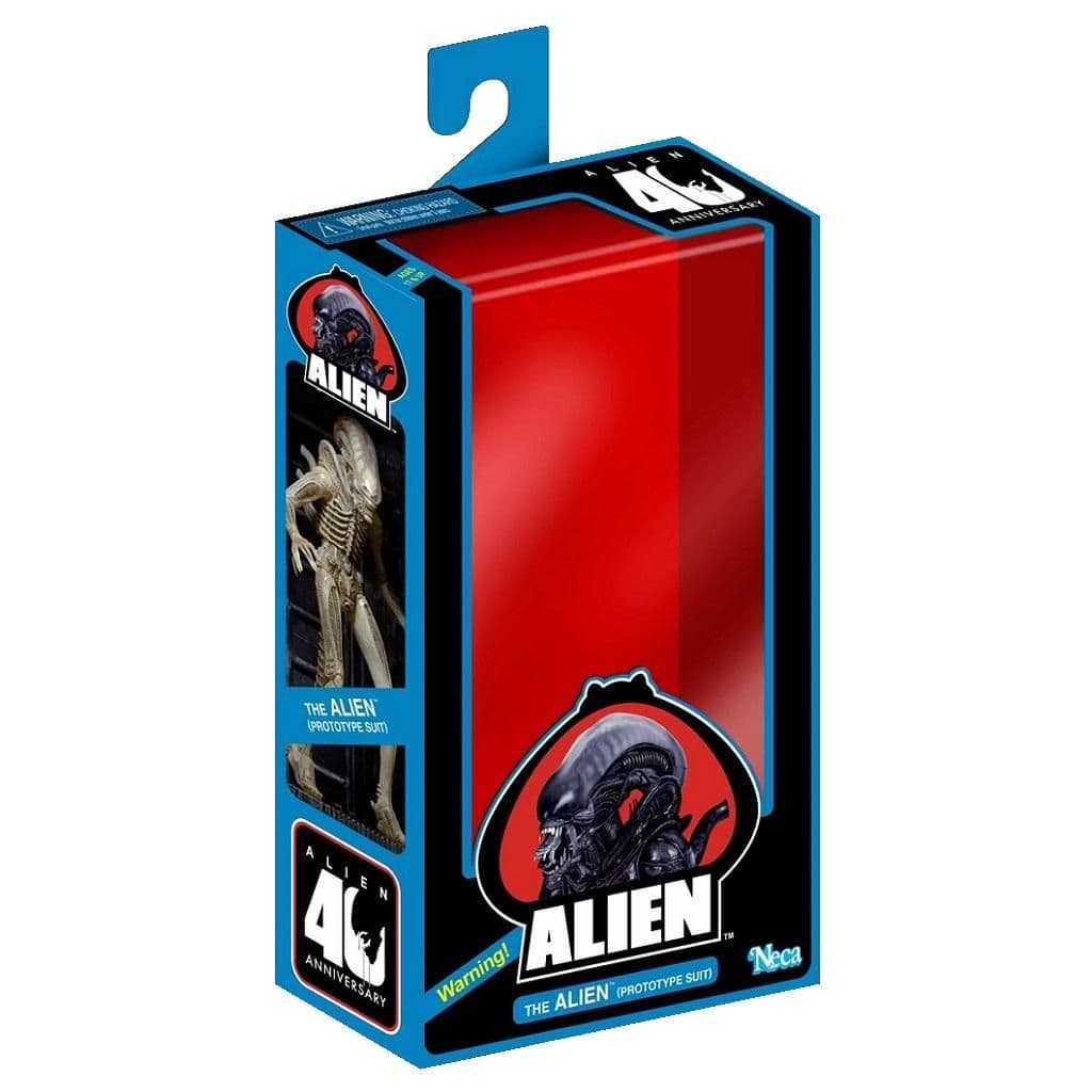 ALIEN 40TH ANNIVERSARY SERIES 1 7" SCALE ALIEN PROTOTYPE SUIT CONCEPT ...