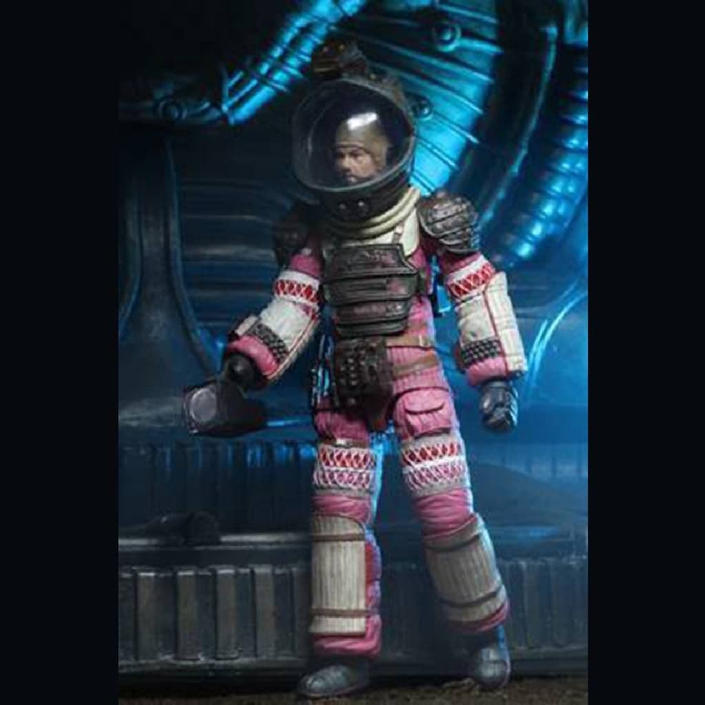 ALIEN 40TH ANNIVERSARY SERIES 1 7" SCALE DALLAS IN COMPRESSION SUIT ...