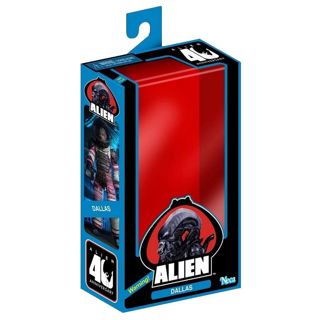 ALIEN 40TH ANNIVERSARY SERIES 1 7" SCALE DALLAS IN COMPRESSION SUIT ...