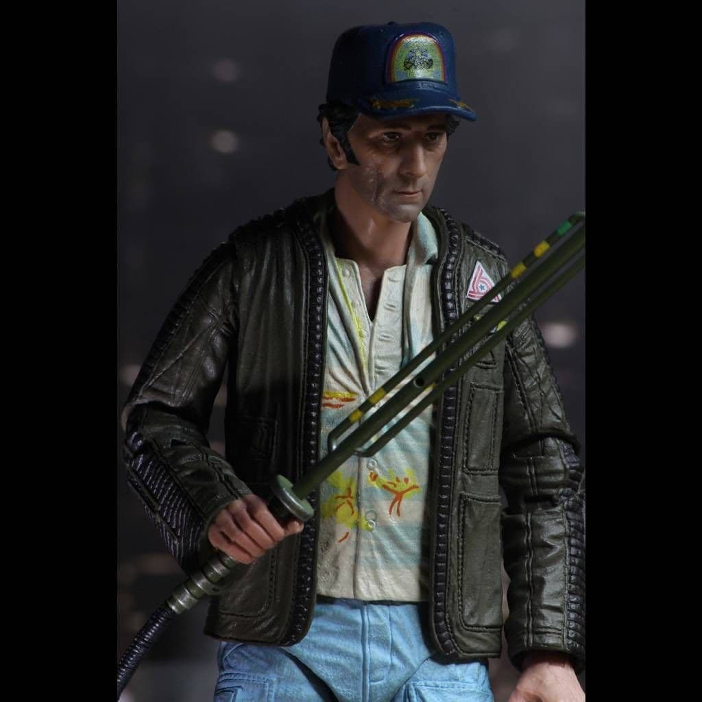 ALIEN 40TH ANNIVERSARY SERIES 2 7" SCALE BRETT ACTION FIGURE FROM NECA