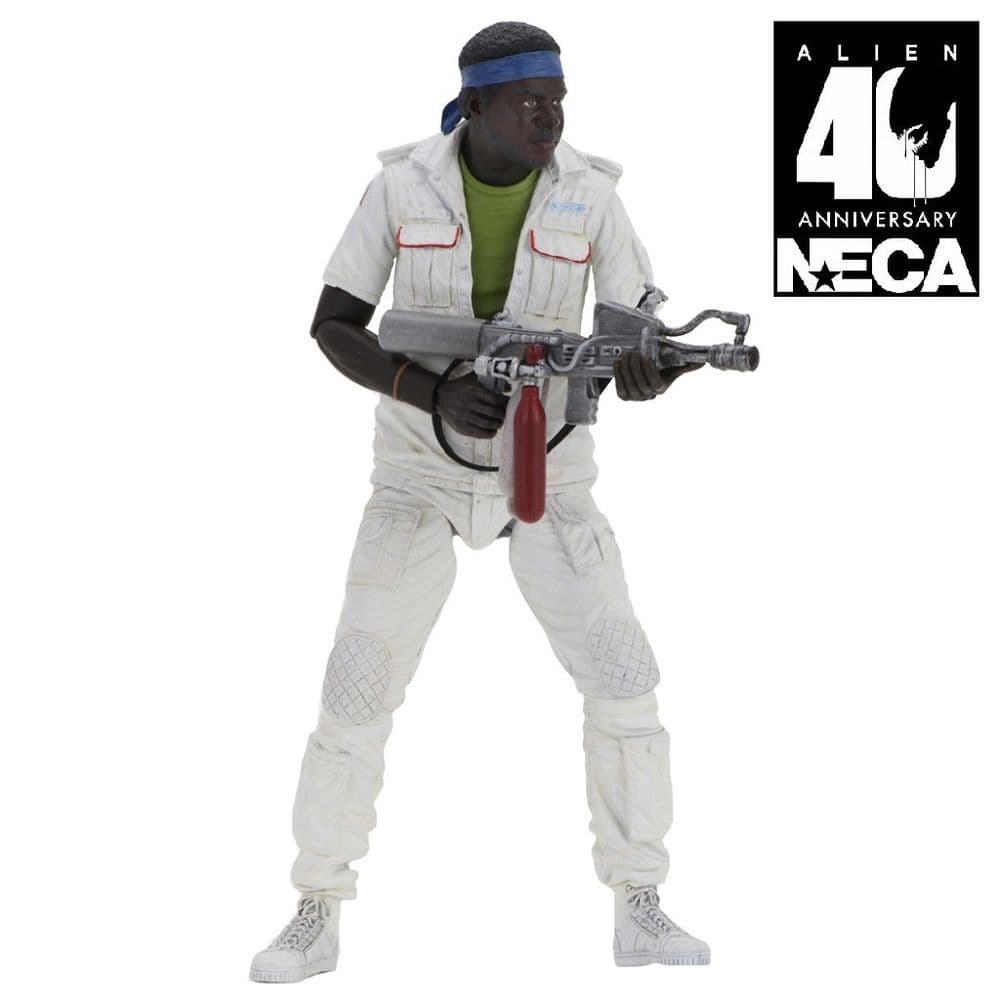 ALIEN 40TH ANNIVERSARY SERIES 2 7" SCALE PARKER ACTION FIGURE FROM NECA