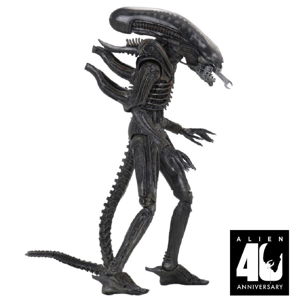 ALIEN 40TH ANNIVERSARY WAVE 3 7" SCALE XENOMORPH ACTION FIGURE FROM NECA