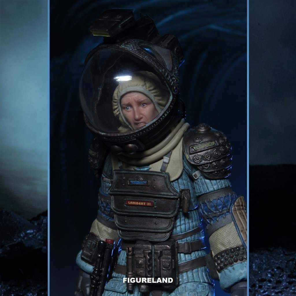 ALIEN 40TH ANNIVERSARY WAVE 4 LAMBERT IN COMPRESSION SUIT ACTION FIGURE ...