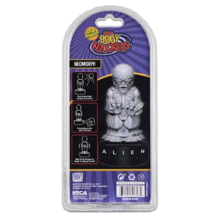 ALIEN COVENANT NEOMORPH SOLAR POWERED BODY KNOCKER FROM NECA