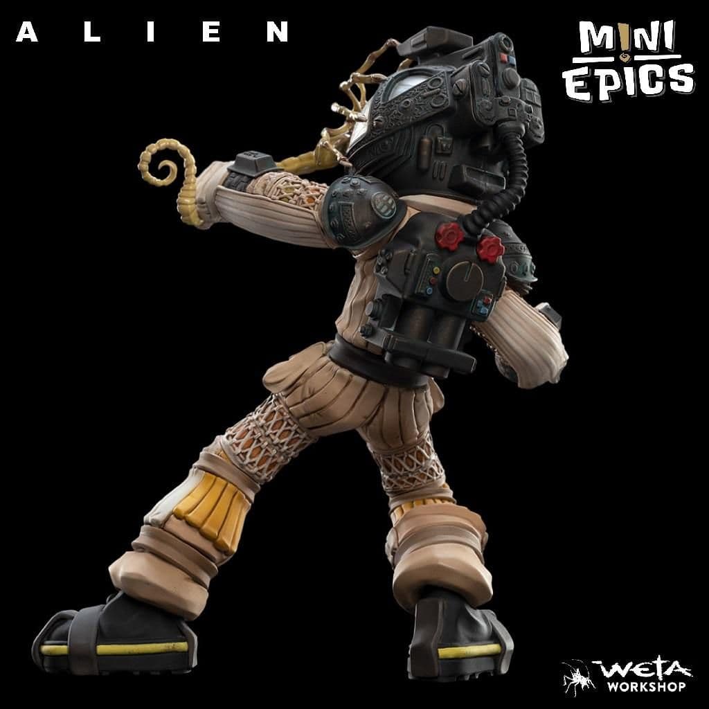 ALIEN MINI EPICS 7" VINYL FIGURE FACEHUGGER FROM WETA WORKSHOP
