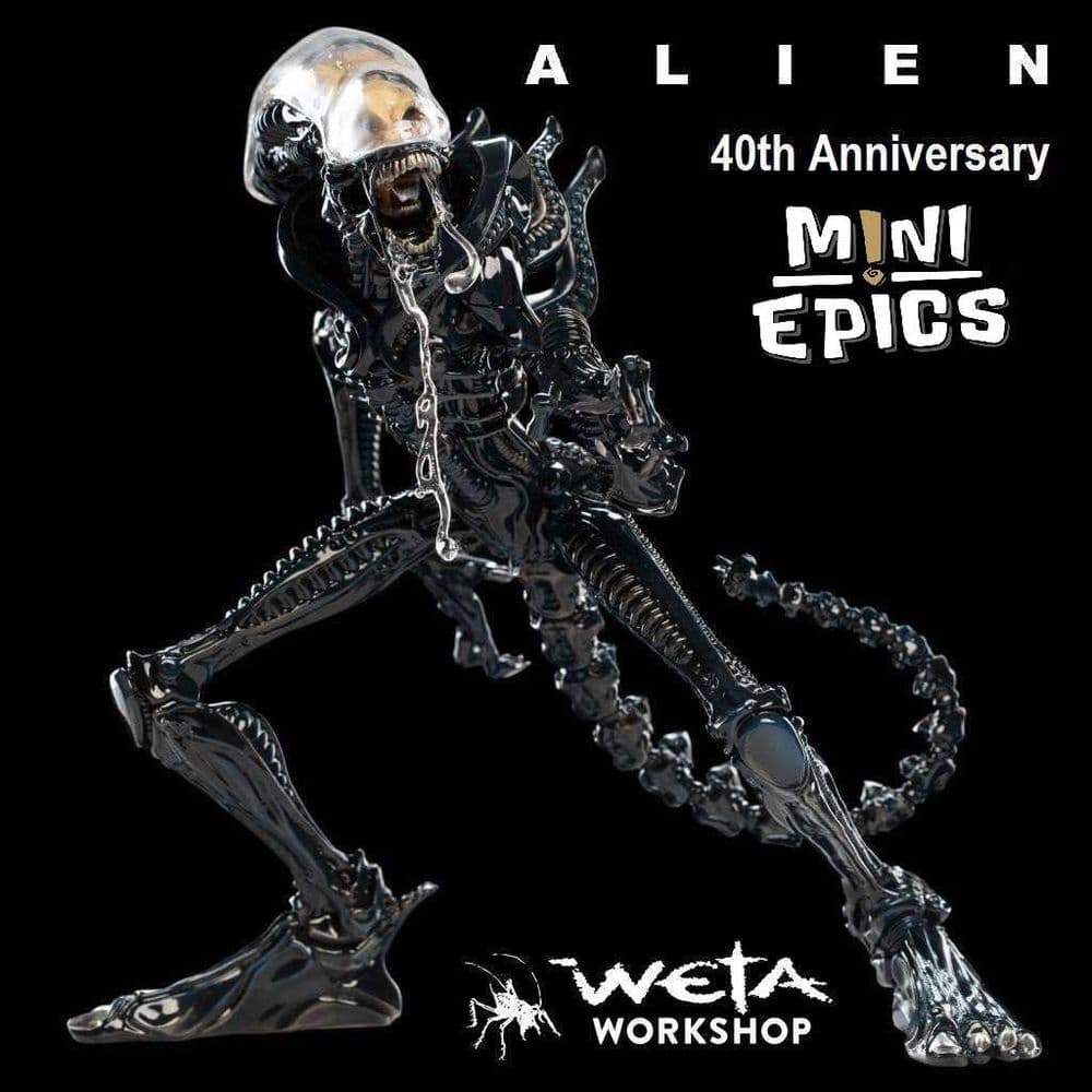 ALIEN MINI EPICS 7" VINYL FIGURE XENOMORPH FROM WETA WORKSHOP