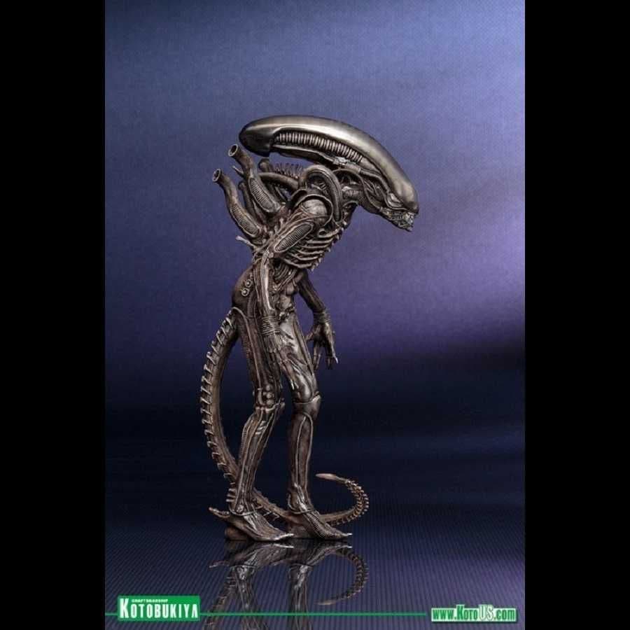 ALIEN MOVIE XENOMORPH BIG CHAP 1 10 SCALE ARTFX STATUE FROM KOTOBUKIYA