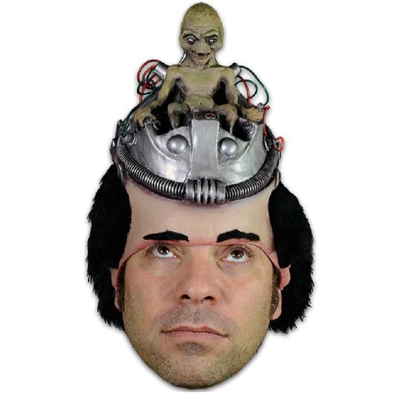 ALIEN PILOT HEAD LATEX HEADPIECE FROM TRICK OR TREAT STUDIOS