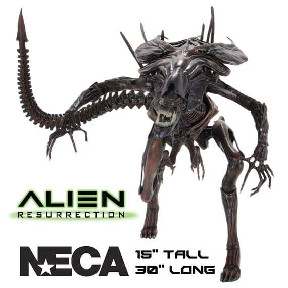 ALIEN RESURRECTION QUEEN ULTRA DELUXE BOXED ACTION FIGURE FROM NECA