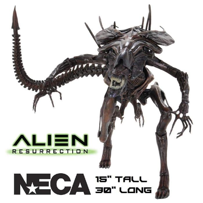 ALIEN RESURRECTION QUEEN ULTRA DELUXE BOXED ACTION FIGURE FROM NECA