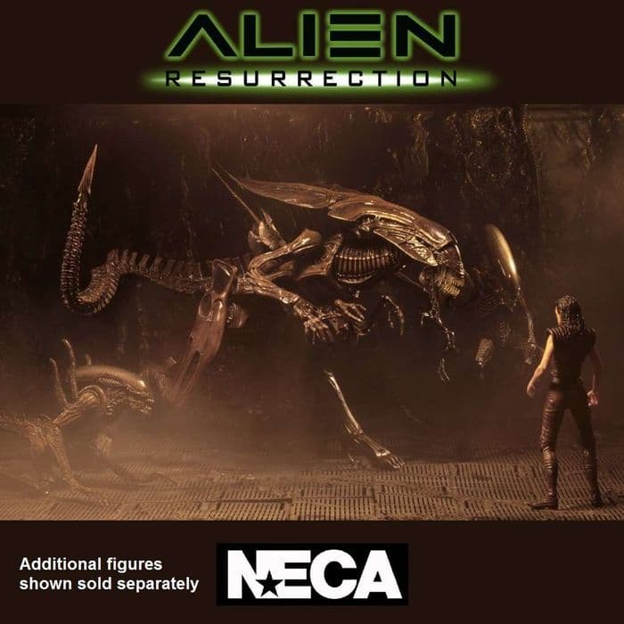 ALIEN RESURRECTION QUEEN ULTRA DELUXE BOXED ACTION FIGURE FROM NECA