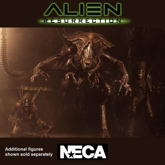 ALIEN RESURRECTION QUEEN ULTRA DELUXE BOXED ACTION FIGURE FROM NECA