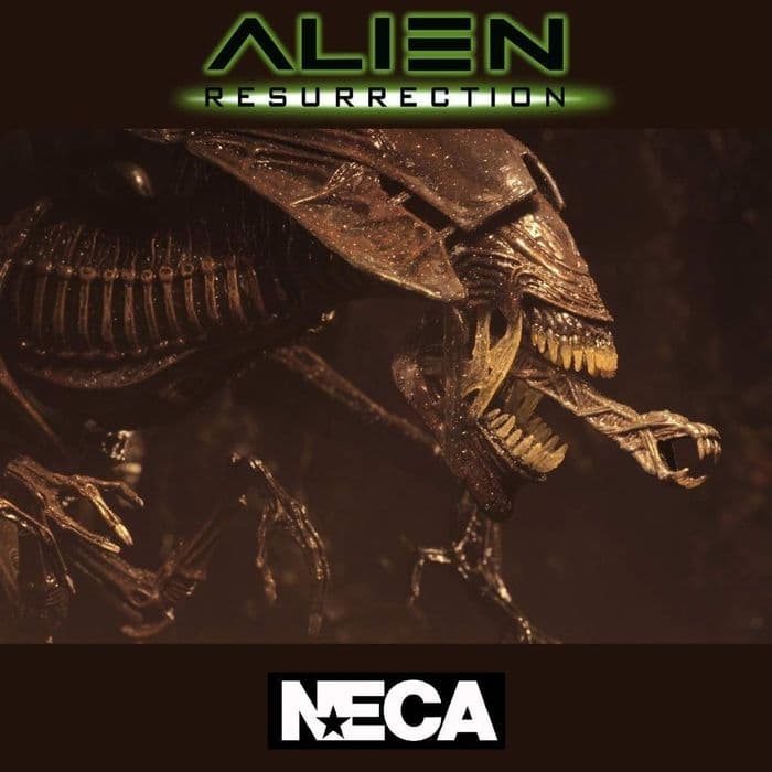 ALIEN RESURRECTION QUEEN ULTRA DELUXE BOXED ACTION FIGURE FROM NECA