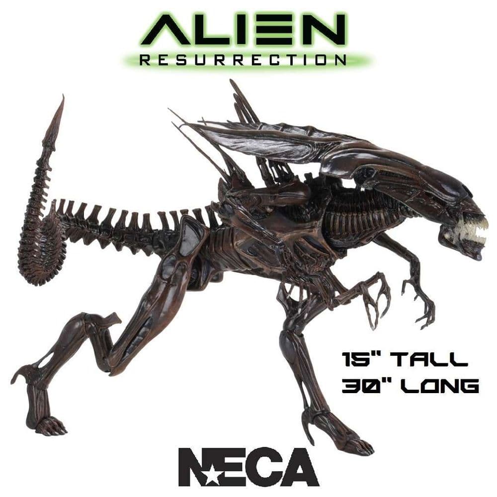 ALIEN RESURRECTION QUEEN ULTRA DELUXE BOXED ACTION FIGURE FROM NECA