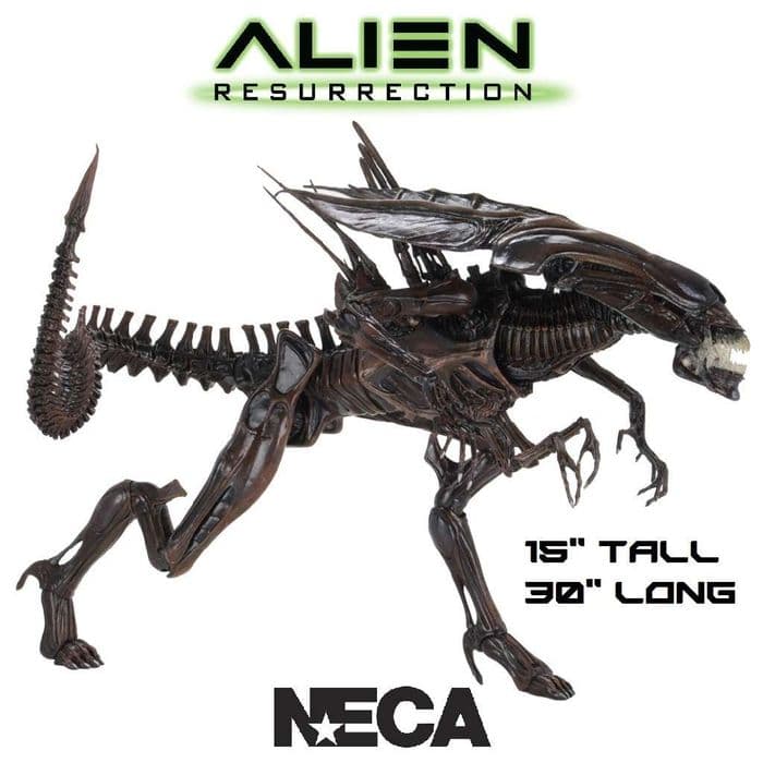 ALIEN RESURRECTION QUEEN ULTRA DELUXE BOXED ACTION FIGURE FROM NECA