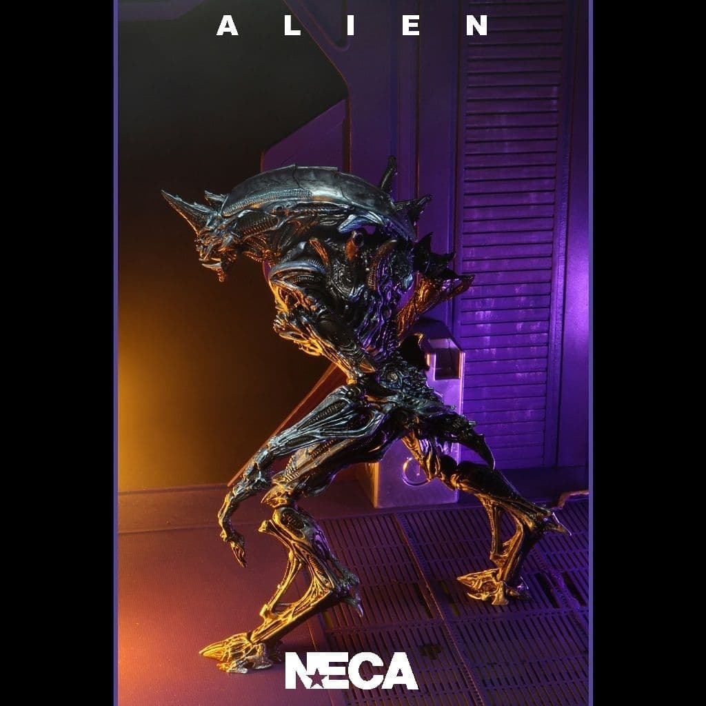ALIEN RHINO ALIEN VERSION 2 KENNER TRIBUTE 7& x22; SCALE ACTION FIGURE ...
