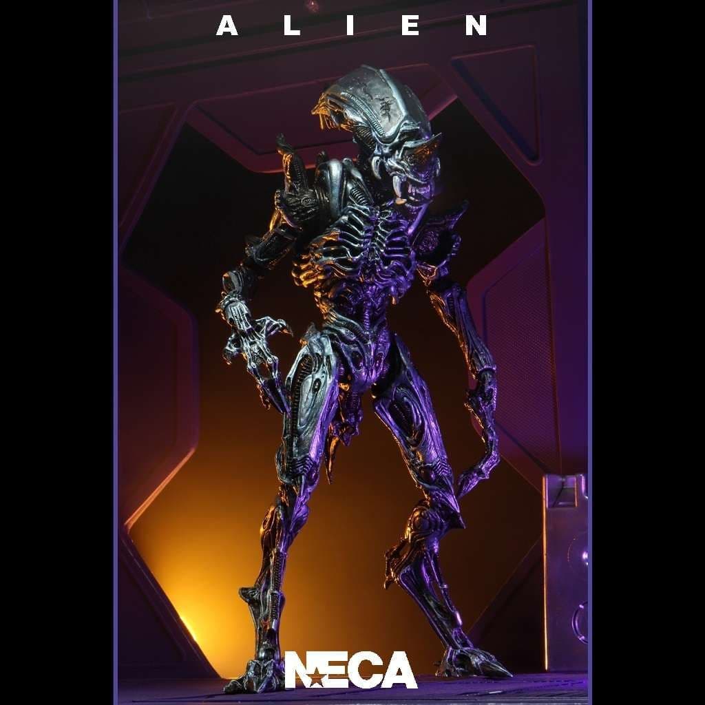 ALIEN RHINO ALIEN VERSION 2 KENNER TRIBUTE 7& x22; SCALE ACTION FIGURE ...