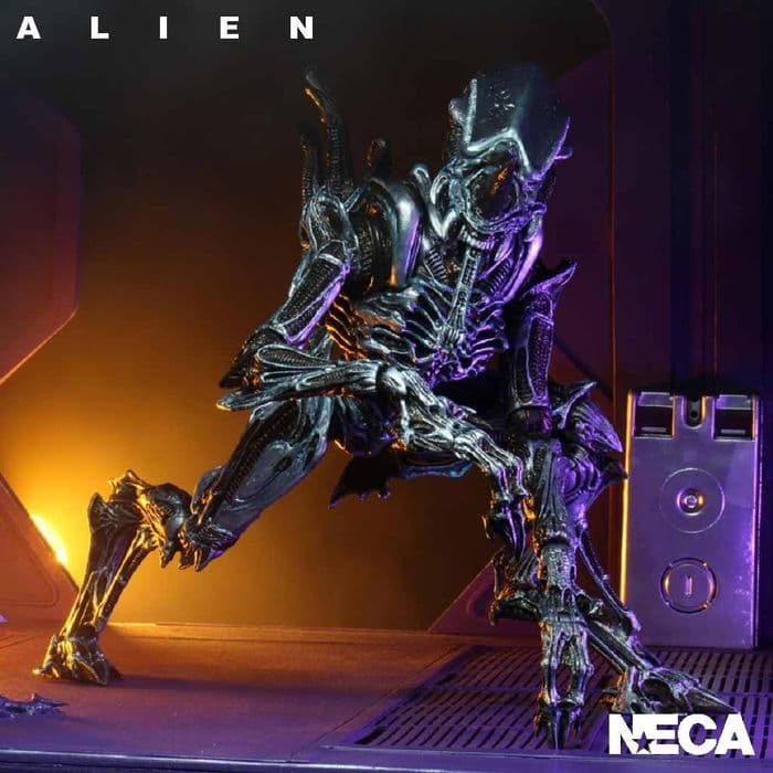 ALIEN RHINO ALIEN VERSION 2 KENNER TRIBUTE 7& x22; SCALE ACTION FIGURE ...