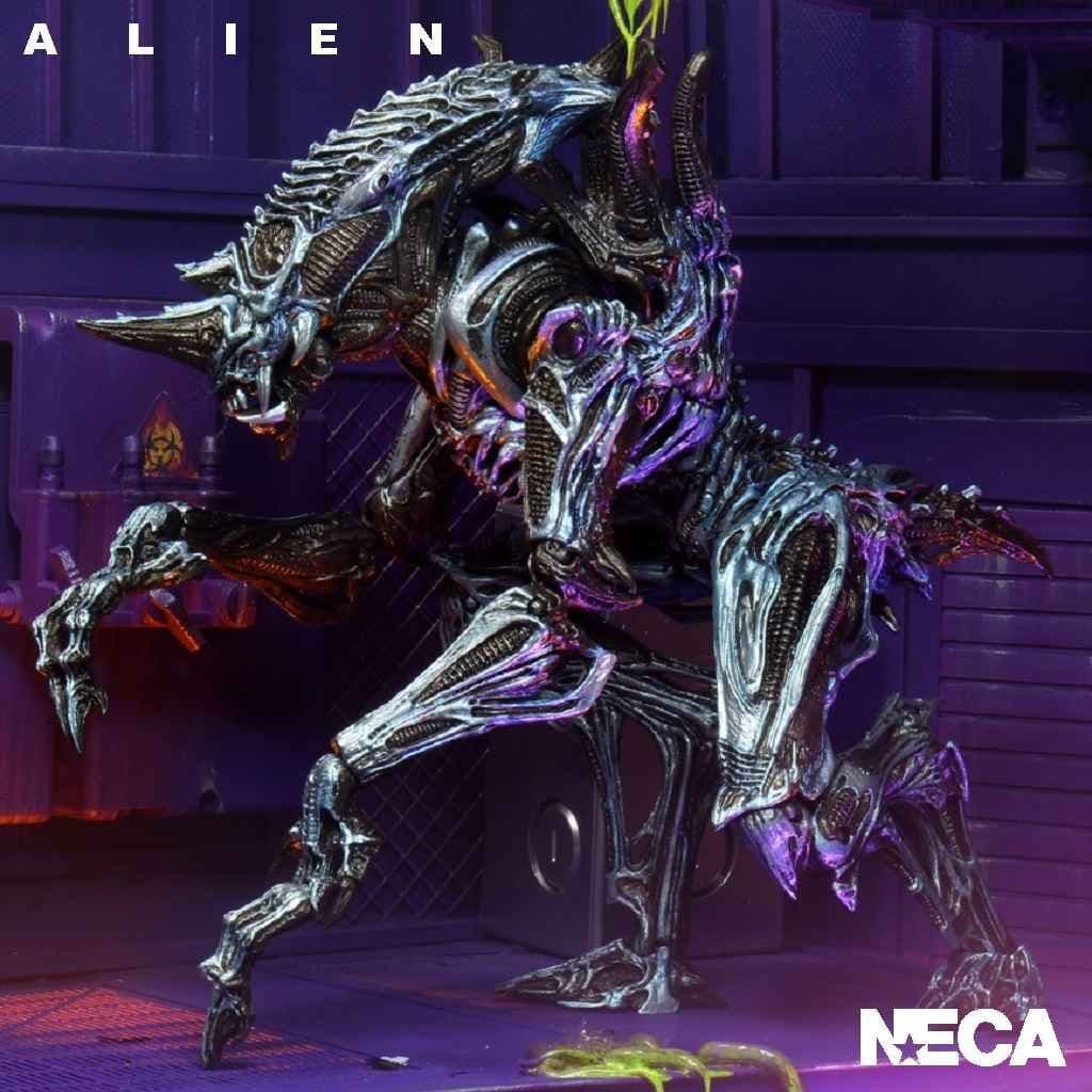 ALIEN RHINO ALIEN VERSION 2 KENNER TRIBUTE 7& x22; SCALE ACTION FIGURE ...