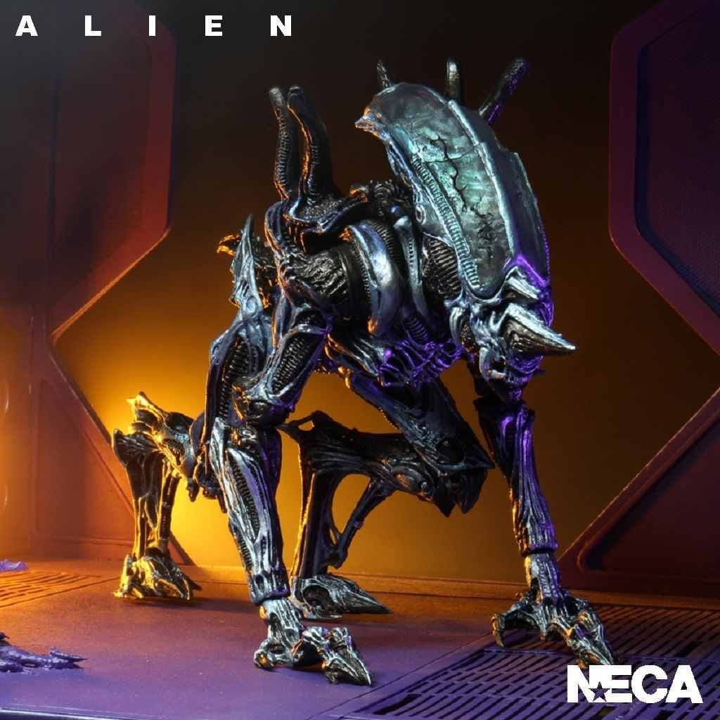 ALIEN RHINO ALIEN VERSION 2 KENNER TRIBUTE 7& x22; SCALE ACTION FIGURE ...