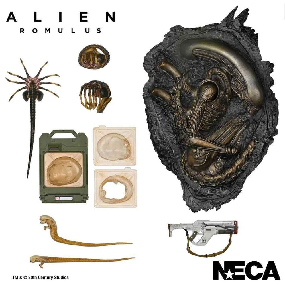 ALIEN ROMULUS ACCESSORY SET FROM NECA