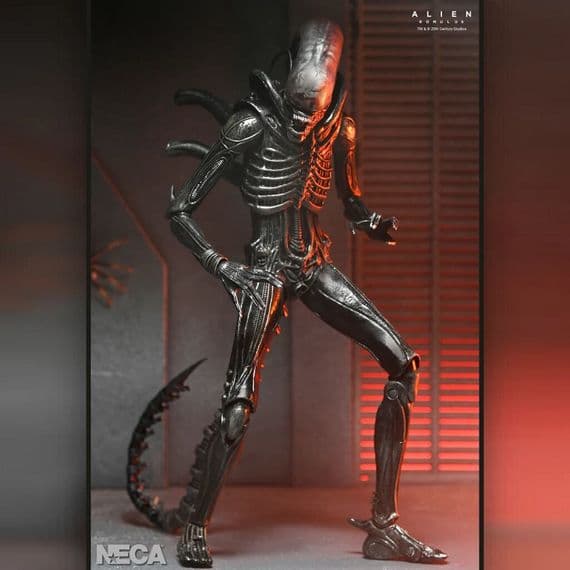 ALIEN ROMULUS ULTIMATE XENOMORPH XX121 7 INCH SCALE ACTION FIGURE FROM NECA