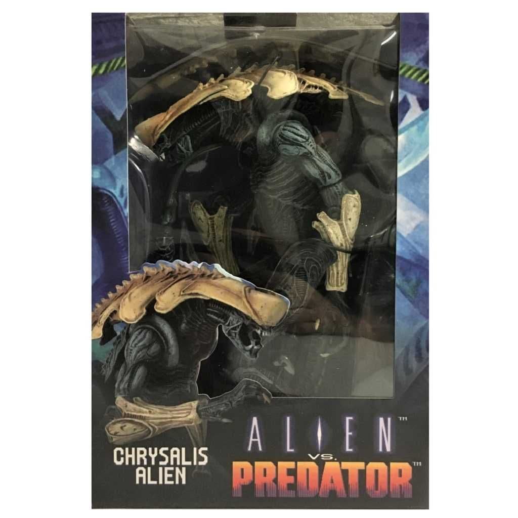 ALIEN VS PREDATOR ARCADE APPEARANCE CHRYSALIS ALIEN ACTION FIGURE FROM NECA