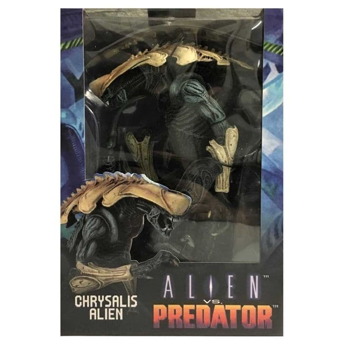 ALIEN VS PREDATOR ARCADE APPEARANCE CHRYSALIS ALIEN ACTION FIGURE FROM NECA