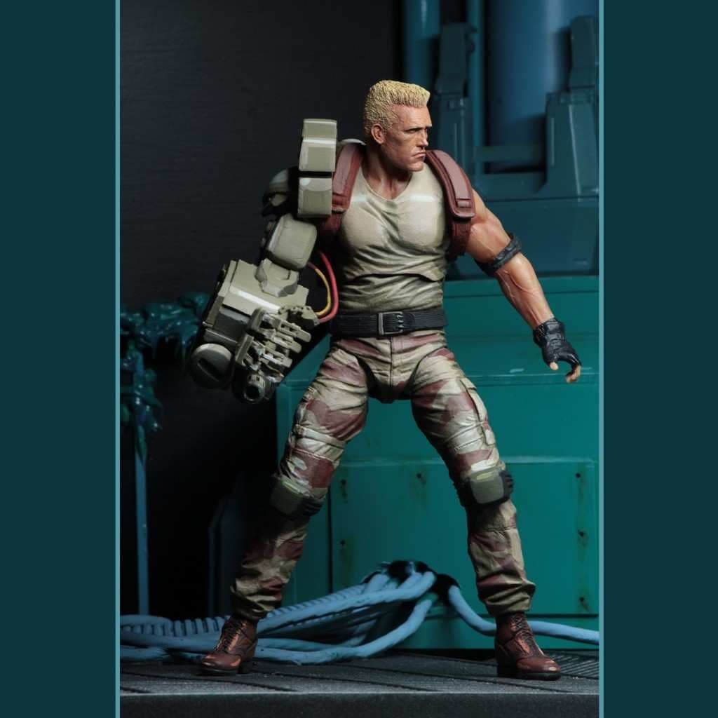 ALIEN VS PREDATOR ARCADE APPEARANCE DUTCH AND LINN ACTION FIGURE 2 PACK ...