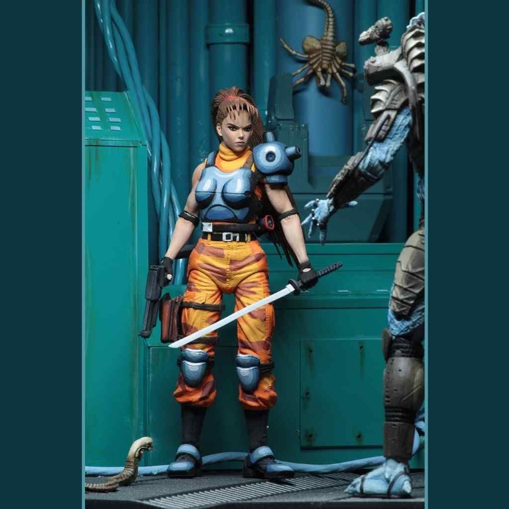 ALIEN VS PREDATOR ARCADE APPEARANCE DUTCH AND LINN ACTION FIGURE 2 PACK ...