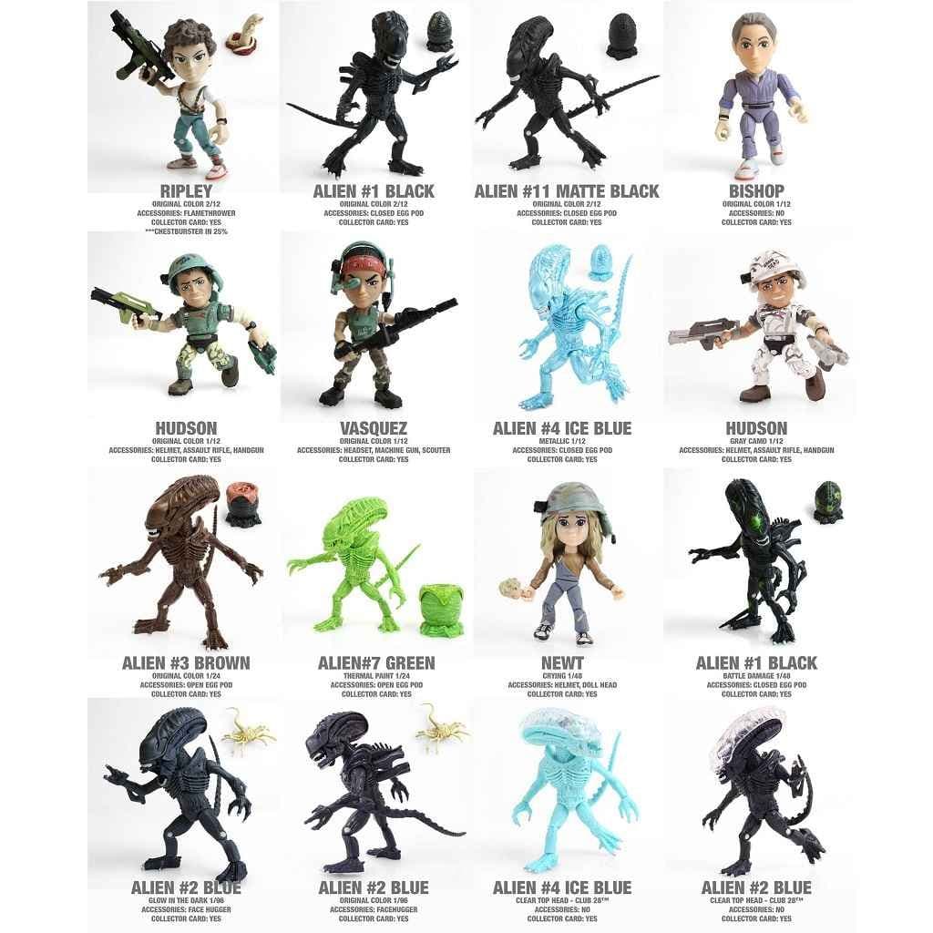 ALIENS BLIND BOX ACTION VINYL FIGURE FROM THE LOYAL SUBJECTS