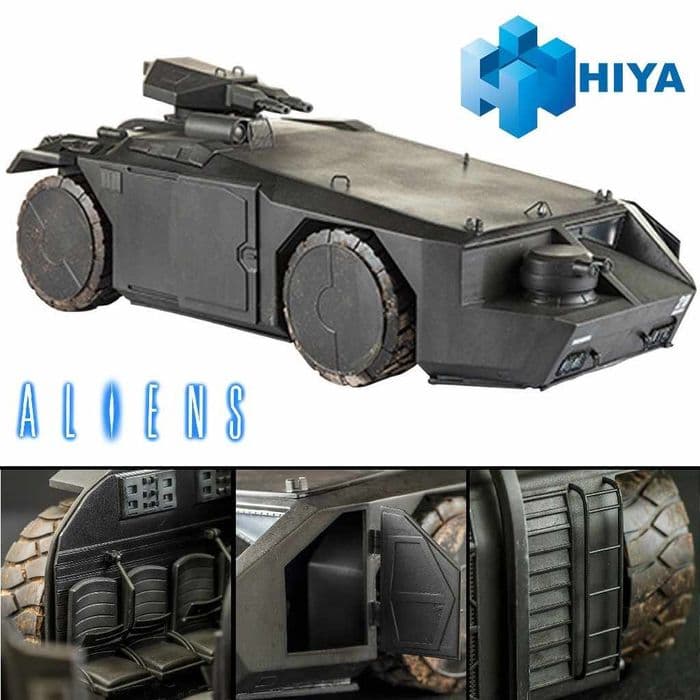 ALIENS COLONIAL MARINES 1 18 ARMOURED PERSONNEL CARRIER VEHICLE FROM ...