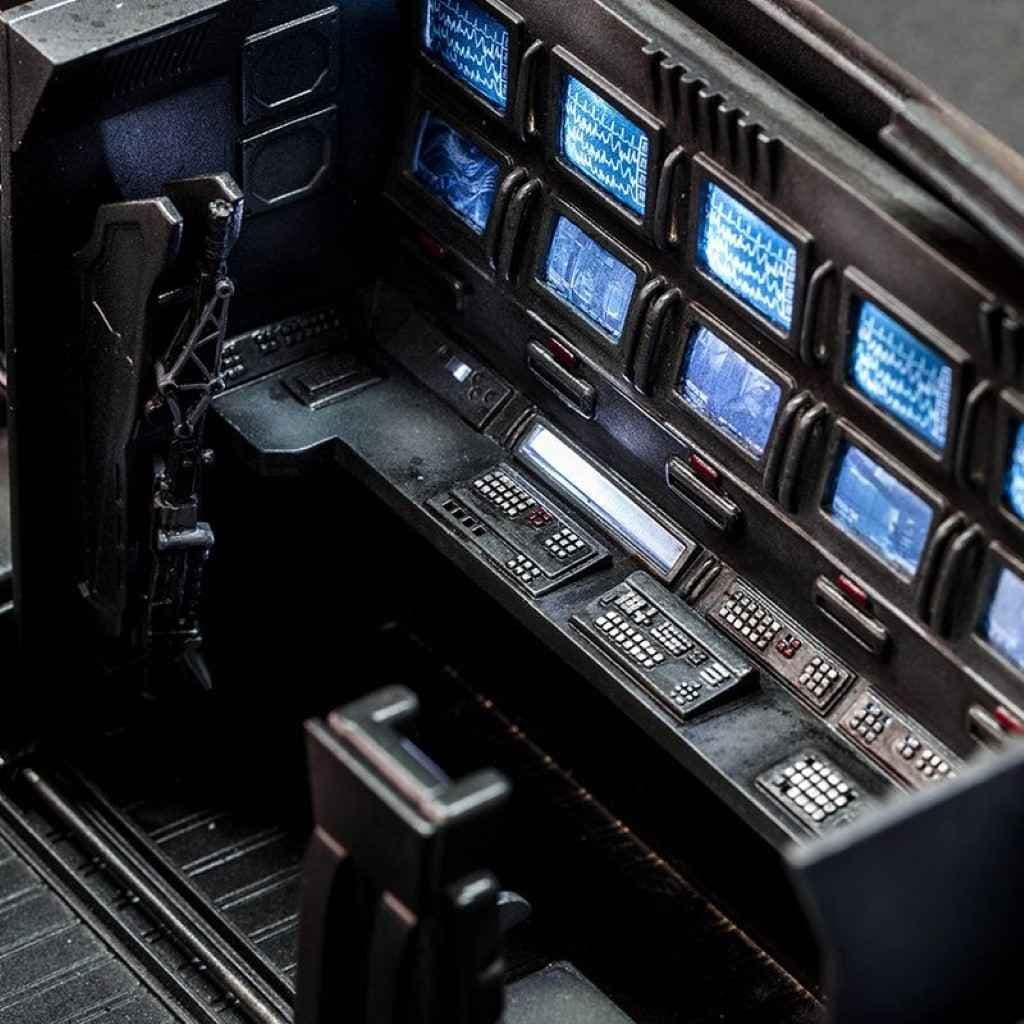 ALIENS COLONIAL MARINES 1 18 ARMOURED PERSONNEL CARRIER VEHICLE FROM ...