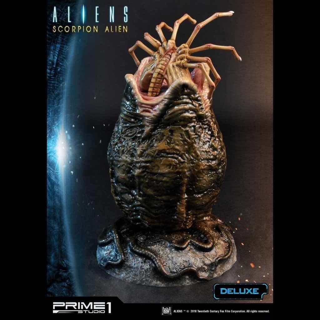 ALIENS DARK HORSE COMICS SCORPION ALIEN DELUXE PREMIUM STATUE FROM ...