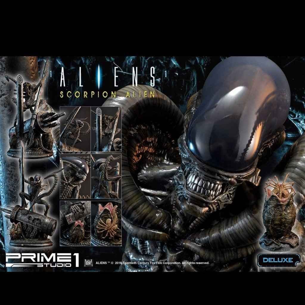 ALIENS DARK HORSE COMICS SCORPION ALIEN DELUXE PREMIUM STATUE FROM ...