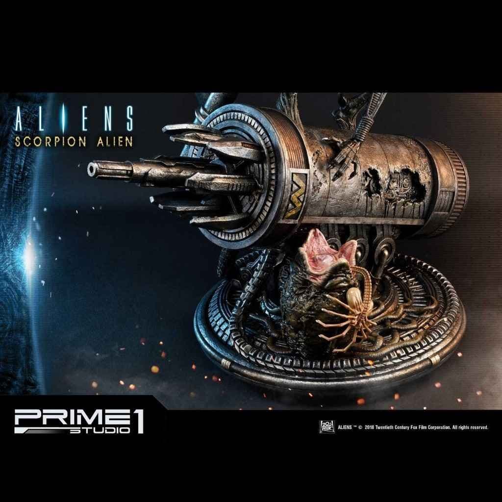 ALIENS DARK HORSE COMICS SCORPION ALIEN PREMIUM STATUE FROM PRIME 1 STUDIO