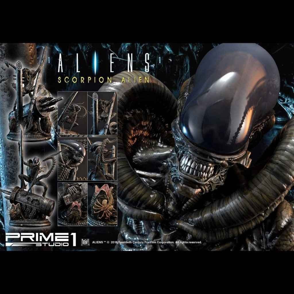 ALIENS DARK HORSE COMICS SCORPION ALIEN PREMIUM STATUE FROM PRIME 1 STUDIO