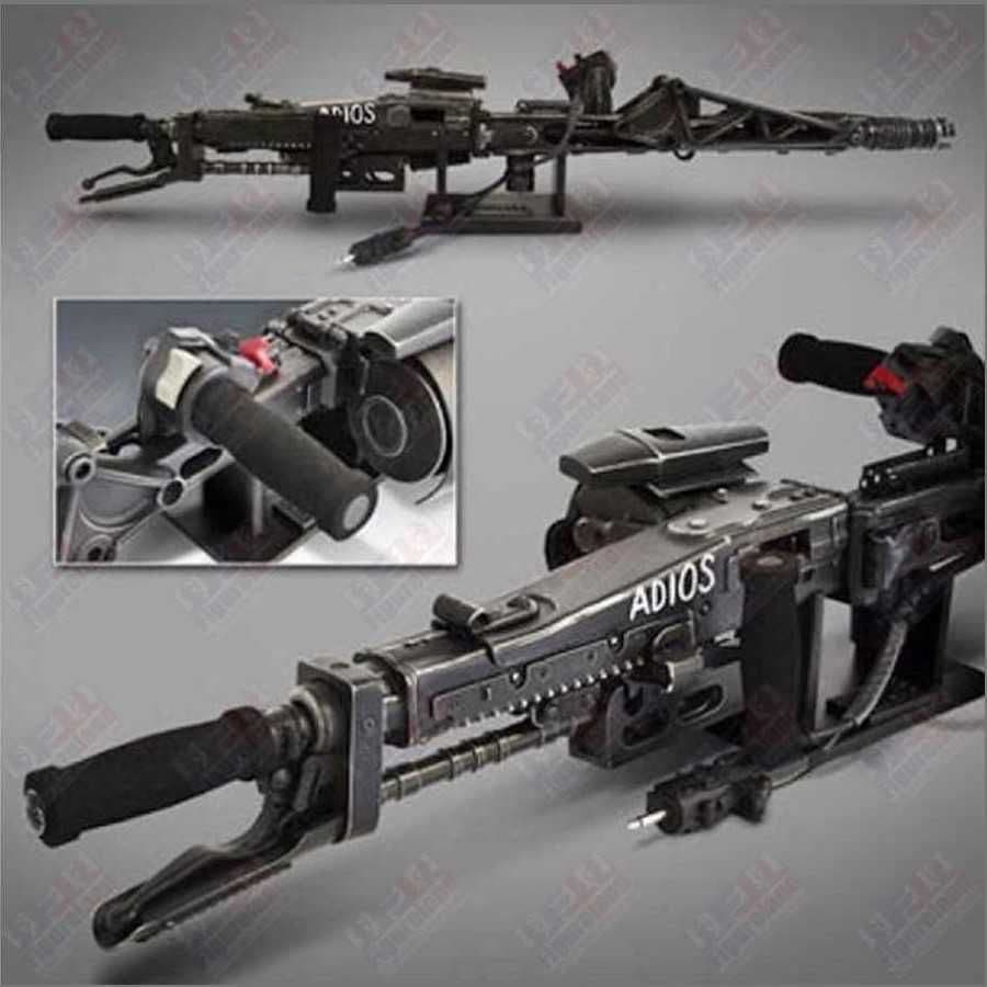 ALIENS M56 SMARTGUN LIFE SIZE PROP REPLICA FROM HOLLYWOOD COLLECTIBLES ...