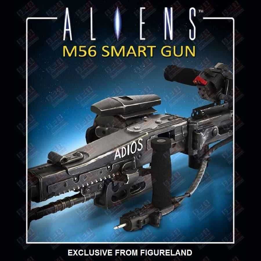 ALIENS M56 SMARTGUN LIFE SIZE PROP REPLICA FROM HOLLYWOOD COLLECTIBLES ...