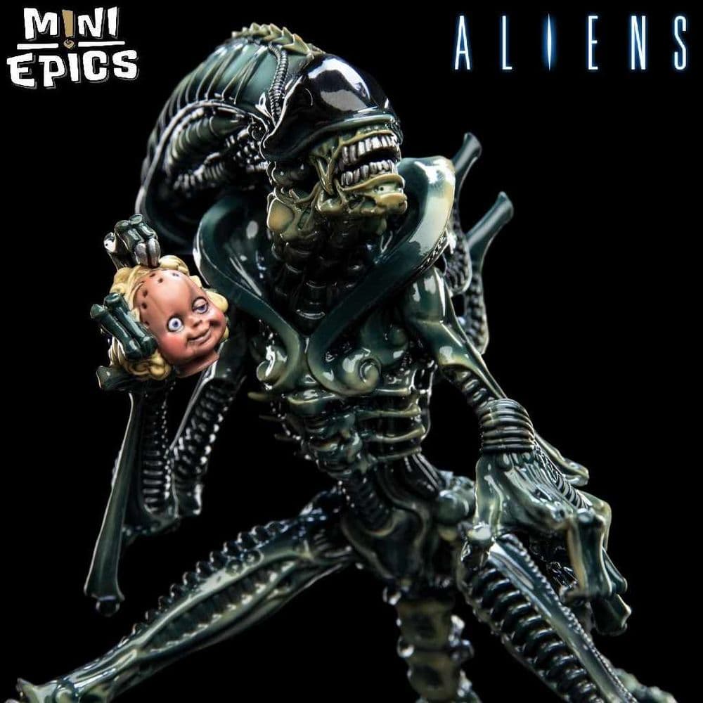 ALIENS MINI EPICS XENOMORPH WARRIOR 7" LIMITED EDITION VINYL FIGURE ...