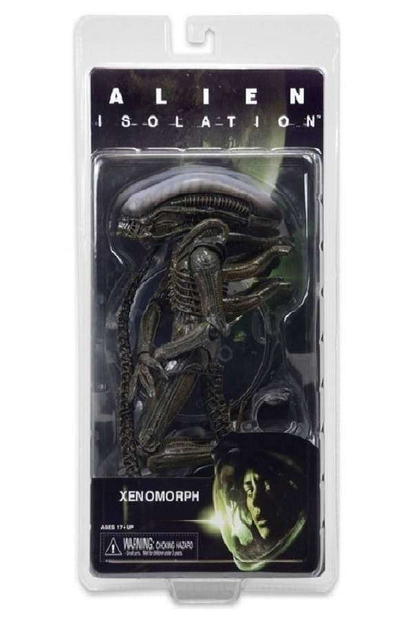 ALIENS SERIES 6 - 10" ALIEN ISOLATION XENOMORPH ACTION FROM NECA