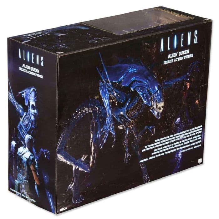 ALIENS XENOMORPH QUEEN ULTRA DELUXE ACTION FIGURE FROM NECA