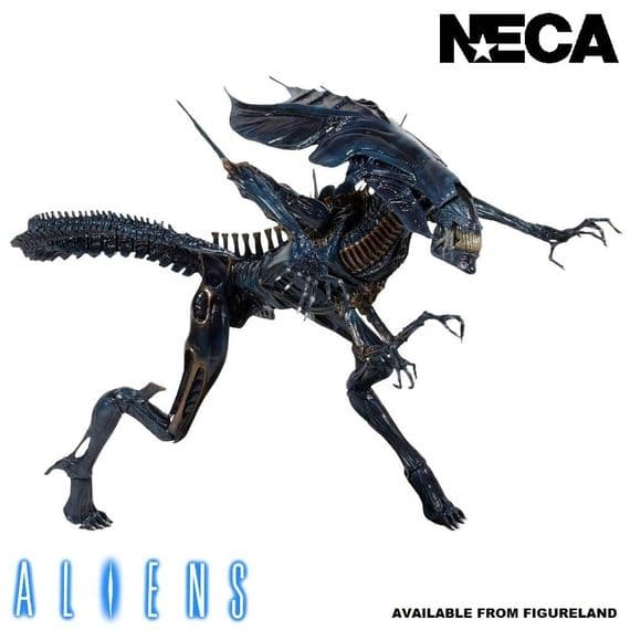 ALIENS XENOMORPH QUEEN ULTRA DELUXE ACTION FIGURE FROM NECA